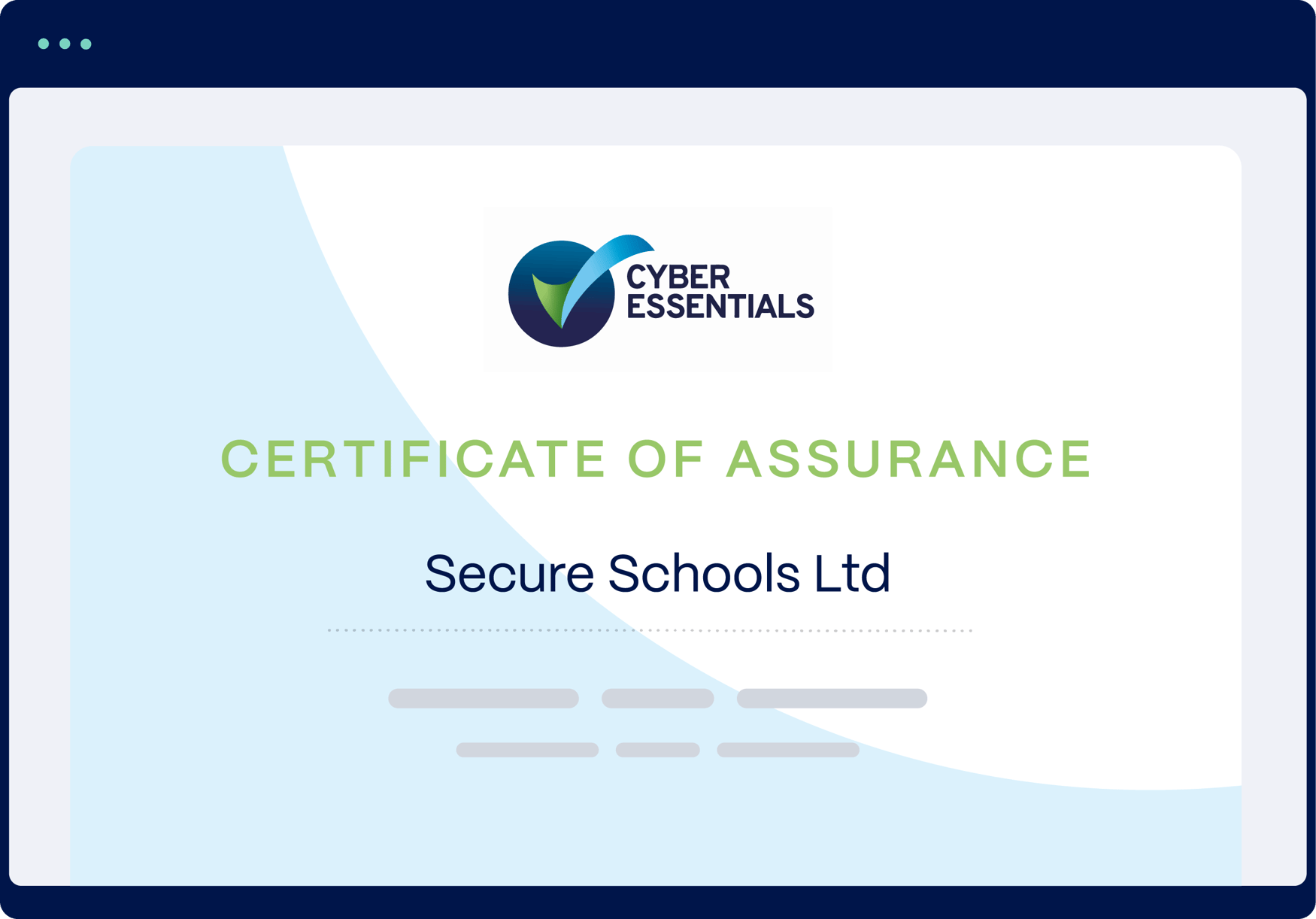 Essential Certification